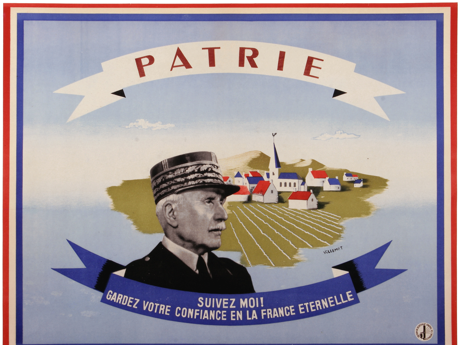 Vichy propaganda - INCOGNITA DISTRIBUTION